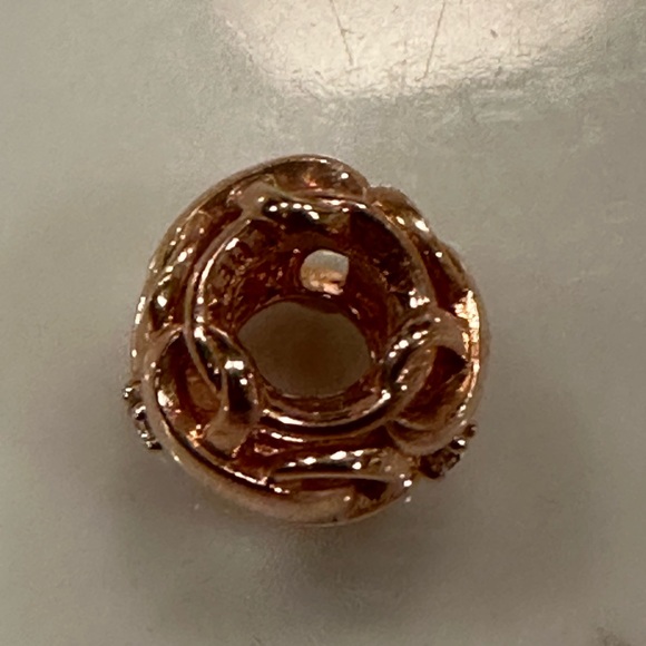 Pandora | Jewelry | Authentic Pandora Rose Openwork Woven Infinity ...
